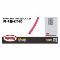 FP-RED-KIT 3M | Heat Shrink Tubing Kits | Richard Electronics