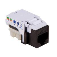 RJ45FC3-BRN HellermannTyton | Keystone - Inserts | Richard Electronics