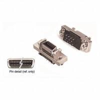 DX20M-14S(50) Hirose Electric Co Ltd | D-Shaped Connectors - Centronics ...