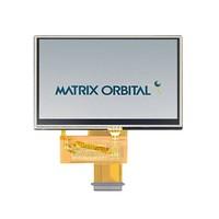 MOP-TFT480272-43A-BLM-TPR Matrix Orbital | Display Modules - LCD, OLED ...