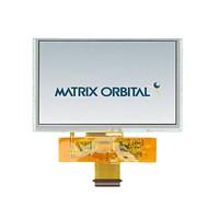 MOP-TFT800480-50A-BLM-TPR Matrix Orbital | Display Modules - LCD, OLED ...