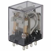 HJ2-DC48V Panasonic Electric Works | Power Relays, Over 2 Amps ...