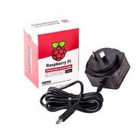 RPI USB-C POWER SUPPLY BLACK AUS Raspberry Pi | AC DC Desktop, Wall ...