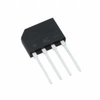 KBP210GTB SMC Diode Solutions | Diodes - Bridge Rectifiers | Richard Electronics