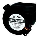 9BMB12H201 Sanyo Denki America Inc. | DC Brushless Fans (BLDC ...