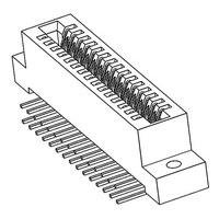 ECA30DTBD-S664 Sullins Connector Solutions | Card Edge Connectors ...