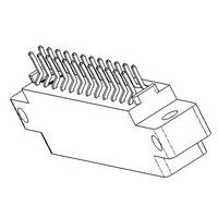 ECM12DCSS-S288 Sullins Connector Solutions | Card Edge Connectors ...