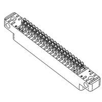 ESC15DRES-S13 Sullins Connector Solutions | Card Edge Connectors ...