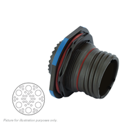 8D725Z17AC SOURIAU-SUNBANK | Circular Connectors | Richard Electronics