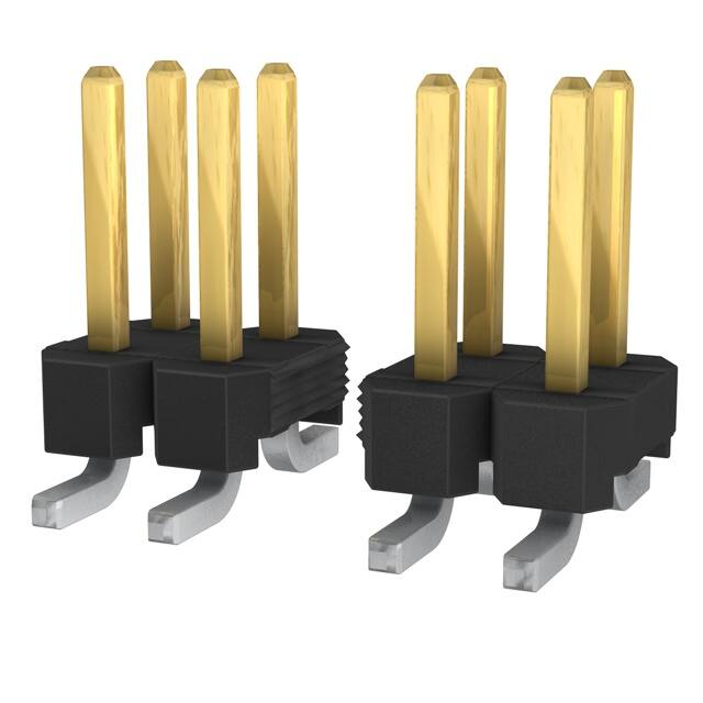 951270-2520-AR-TP 3M | Rectangular Connectors - Headers, Male Pins ...