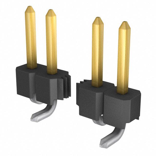 961107-6300-AR-PT 3M | Rectangular Connectors - Headers, Male Pins ...