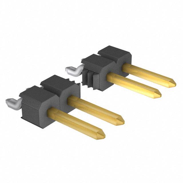 961117-5500-AR-TP 3M | Rectangular Connectors - Headers, Male Pins ...
