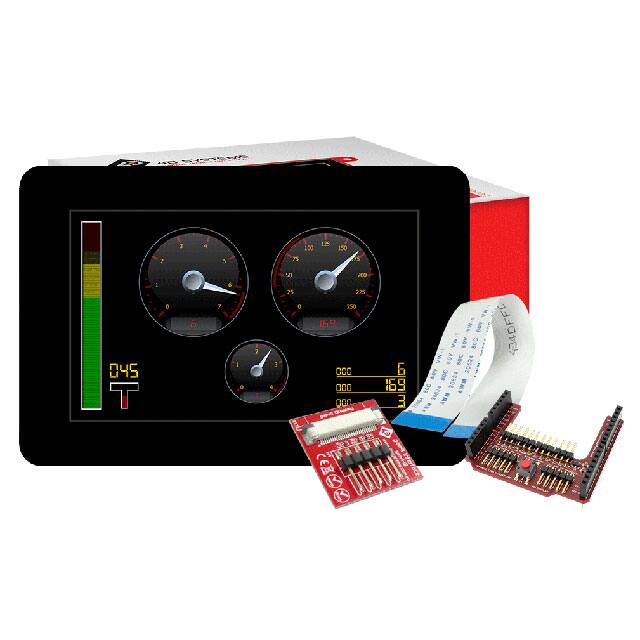 GEN4-ULCD-50DCT-CLB-AR 4D Systems Pty Ltd | Display Modules - LCD, OLED ...