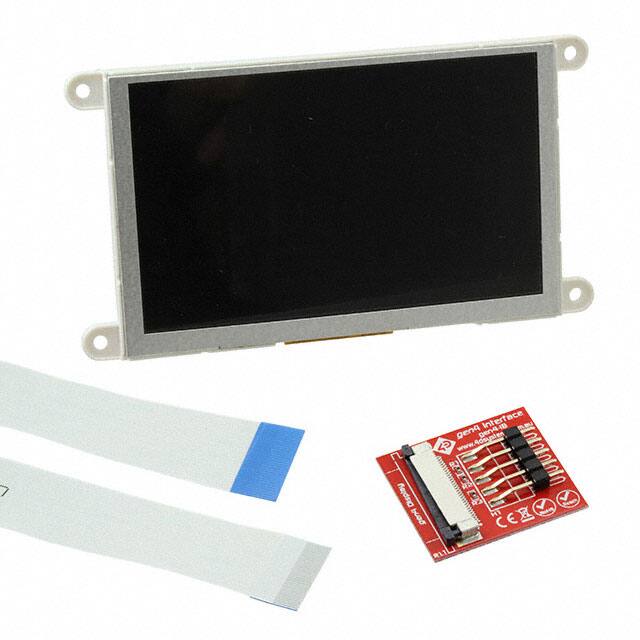 GEN4-ULCD-50D-SB 4D Systems Pty Ltd | Display Modules - LCD, OLED, Graphic | Richard Electronics