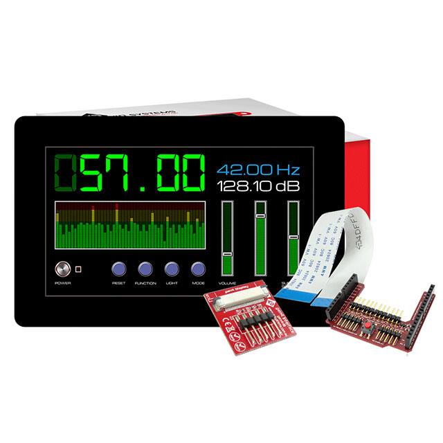 GEN4-ULCD-70DCT-CLB-AR 4D Systems Pty Ltd | Display Modules - LCD, OLED, Graphic | Richard ...