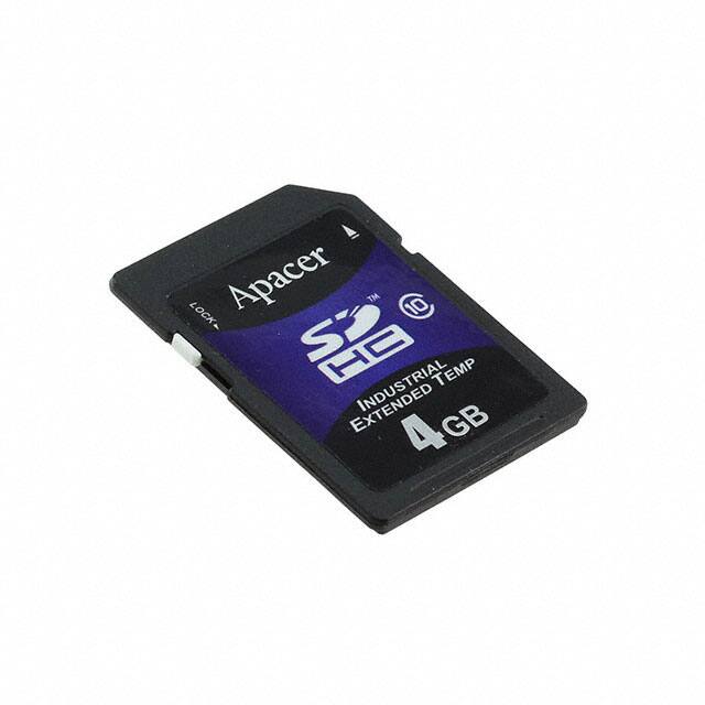 AP-ISD04GIS4B-3T Apacer Memory America | Memory Cards | Richard Electronics