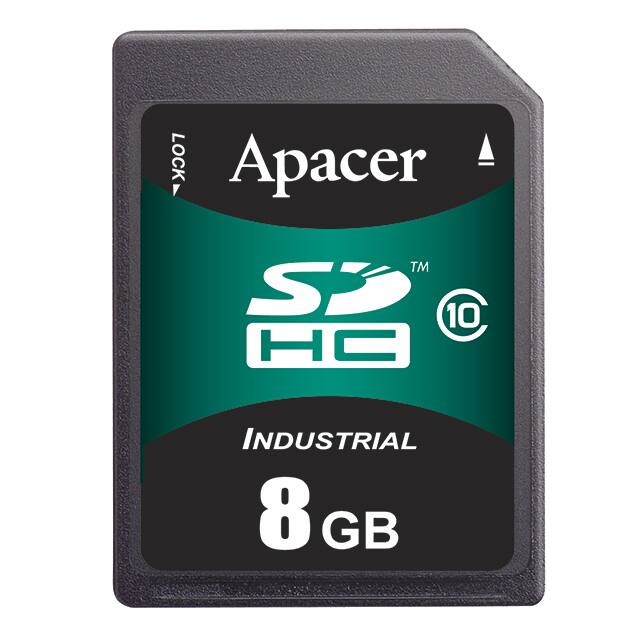AP-ISD08GCD4A-3T Apacer Memory America | Memory Cards | Richard Electronics