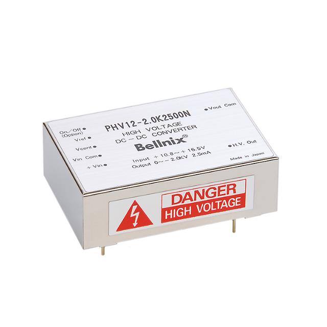 PHV12-2.0K2500P Bellnix Co., Ltd. | DC DC Converters | Richard Electronics