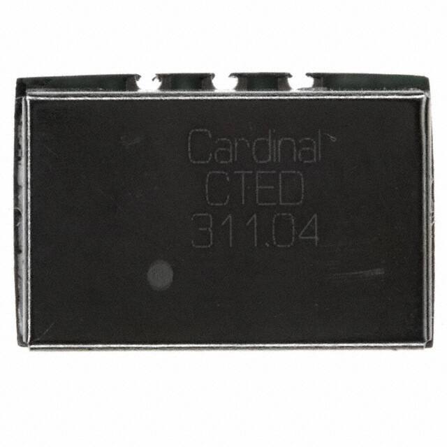 CTED-A5B3-311.04TS Cardinal Components Inc. | Oscillators | Richard ...