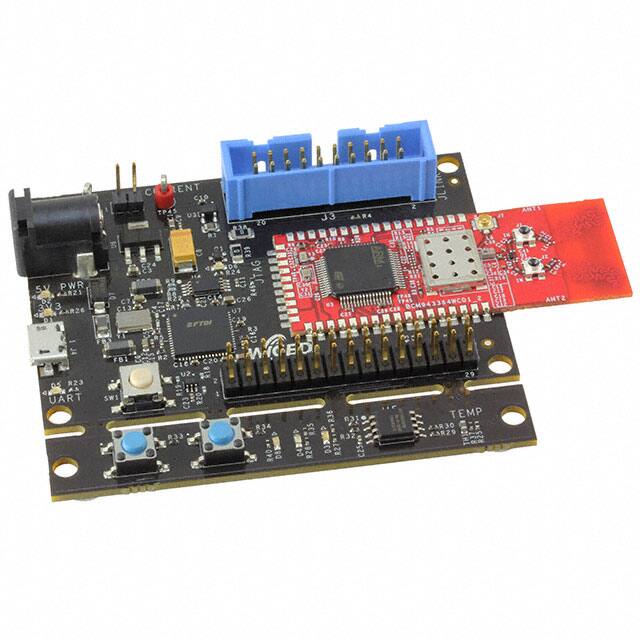 CYW94343WWCD1_EVB Cypress Semiconductor Corp | RF Evaluation and ...