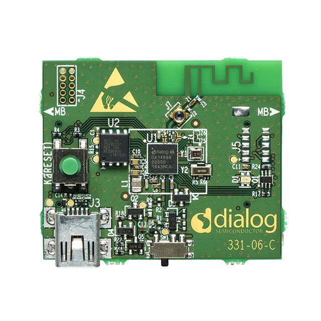 DA14699-00HRDB-P Dialog Semiconductor GmbH | RF Evaluation and ...