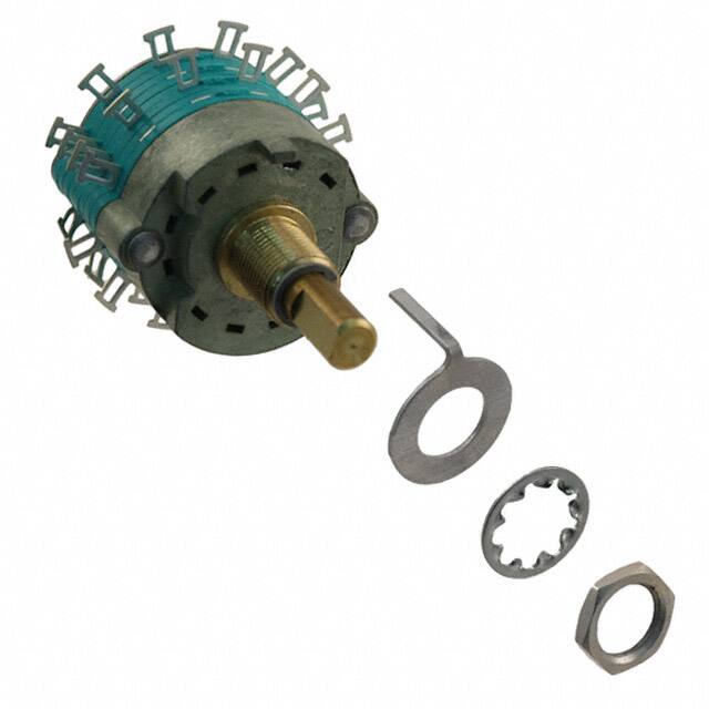 C4D0406N-A Electroswitch | Rotary Switches | Richard Electronics