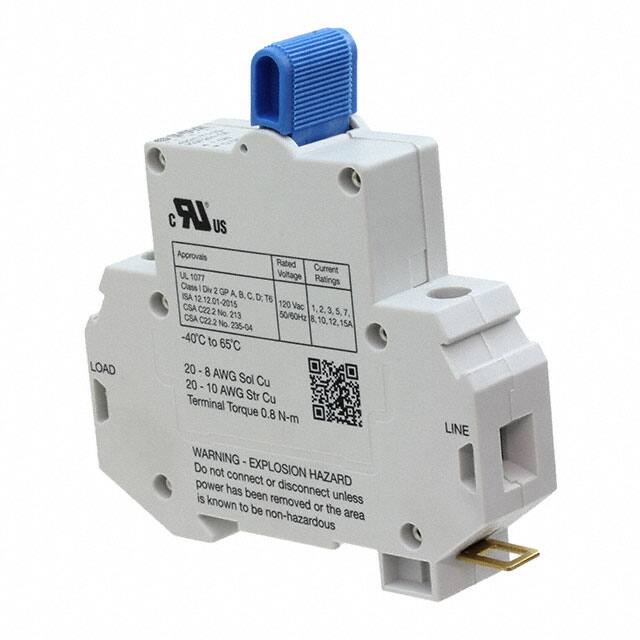4231-T110-K0F2H-7A E-T-A | Circuit Breakers | Richard Electronics