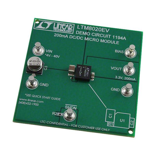DC1194A Linear Technology/Analog Devices | Evaluation Boards - DC/DC ...