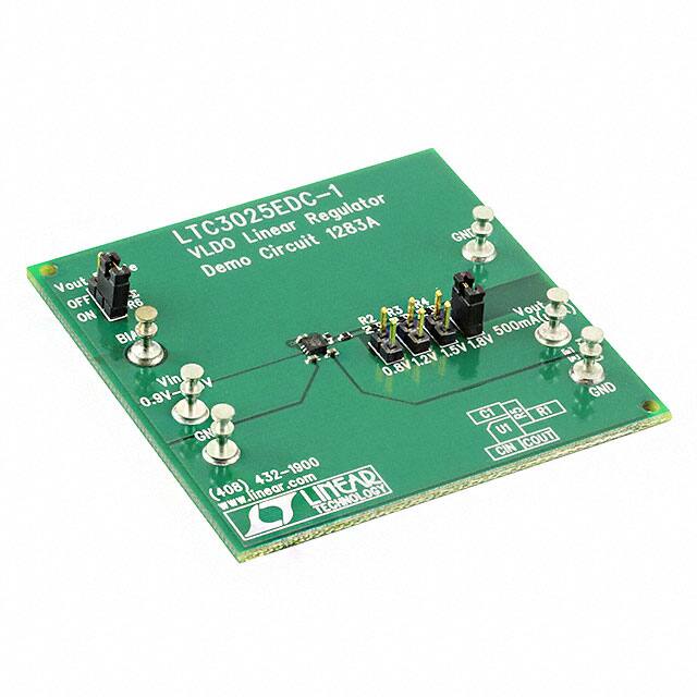 DC1283A Linear Technology/Analog Devices | Evaluation Boards - Linear Voltage Regulators ...