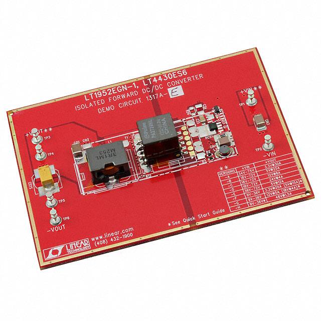 DC1317A-E Linear Technology/Analog Devices | Evaluation Boards - DC/DC ...