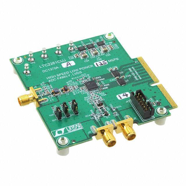 DC1370A-A Linear Technology/Analog Devices | Evaluation Boards - Analog ...