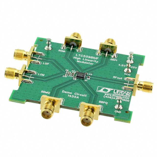 DC1455A Linear Technology/Analog Devices | RF Evaluation and Development Kits, Boards | Richard ...