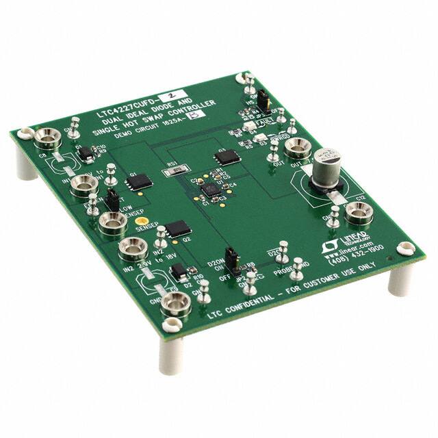 DC1625A-B Linear Technology/Analog Devices | Evaluation and Demonstration Boards and Kits ...