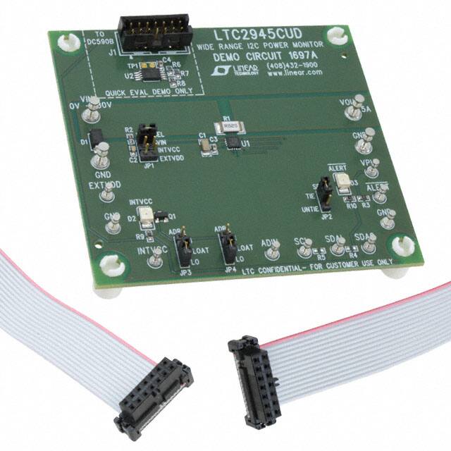 DC1697A Linear Technology/Analog Devices | Evaluation and Demonstration ...