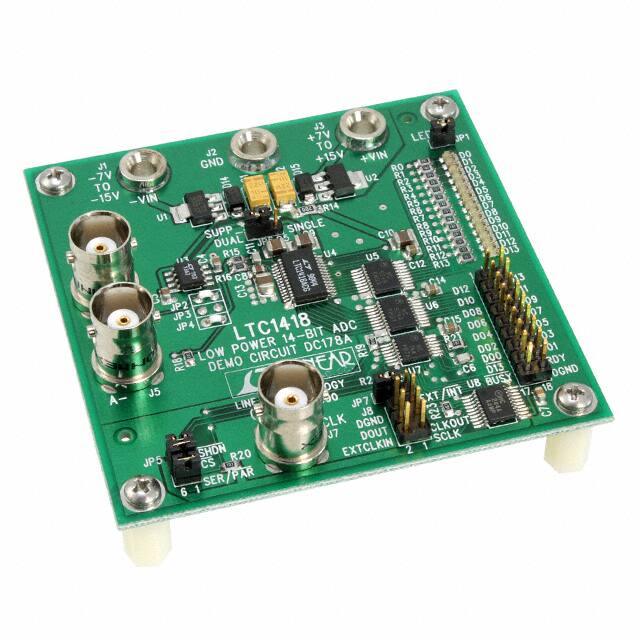 DC178A Linear Technology/Analog Devices | Evaluation Boards - Analog to ...