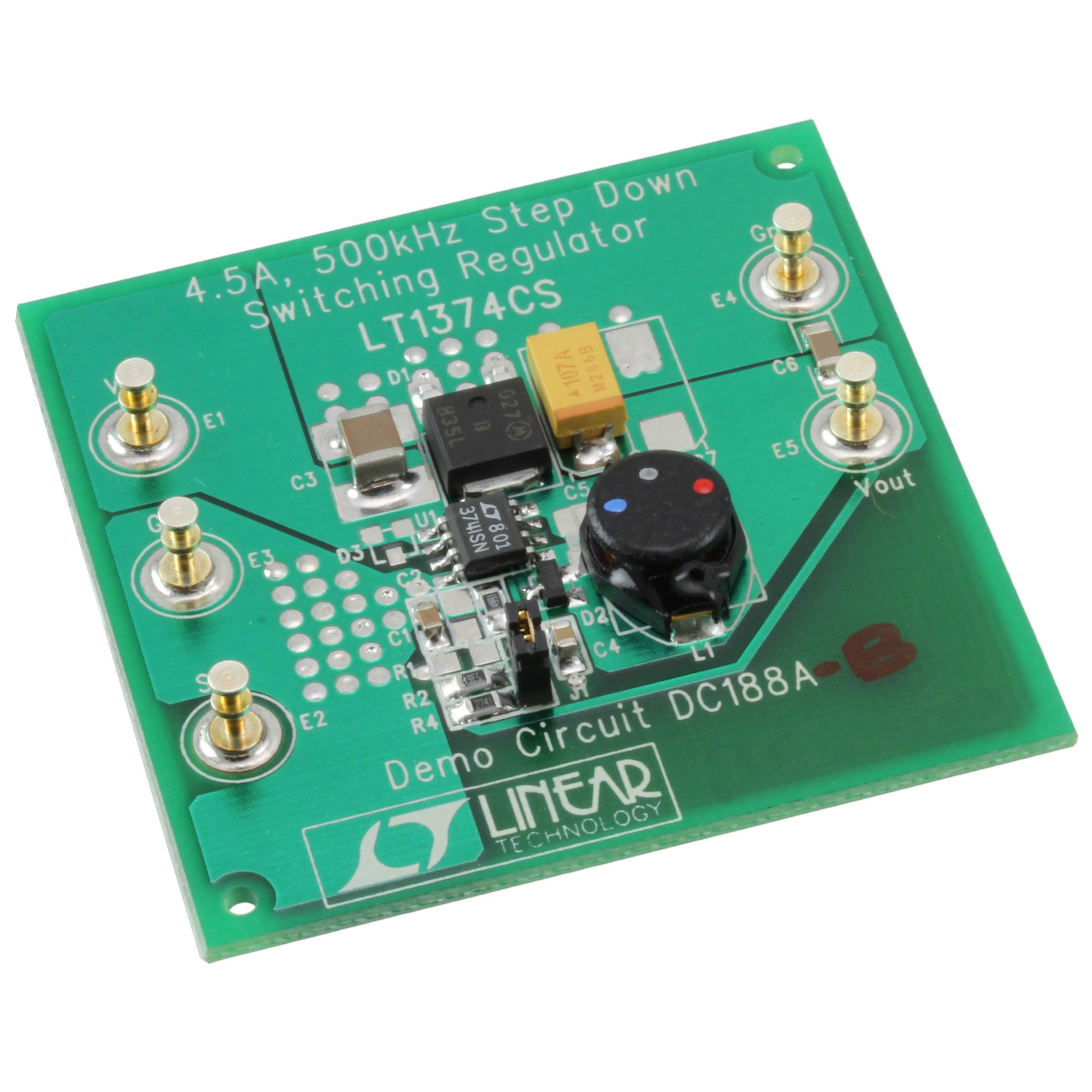DC188A-B Linear Technology/Analog Devices | Evaluation Boards - DC/DC ...
