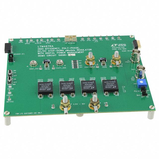 DC1989B-C Linear Technology/Analog Devices | Evaluation Boards - DC/DC ...