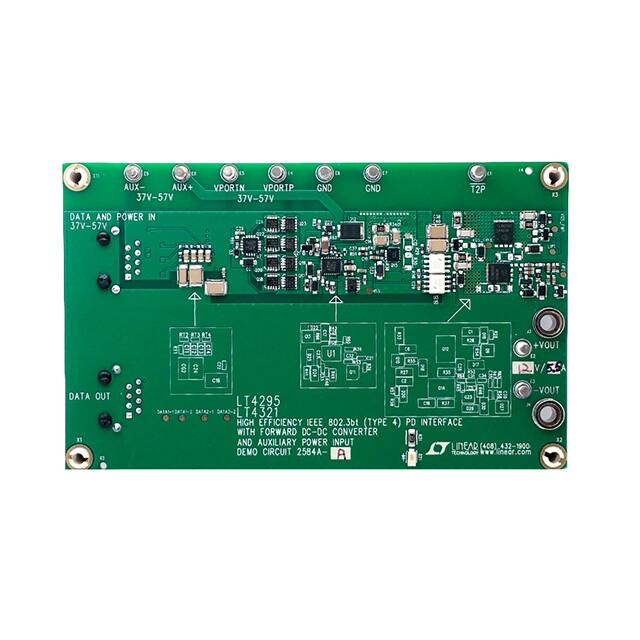 DC2584A-A Linear Technology/Analog Devices | Evaluation and Demonstration Boards and Kits ...