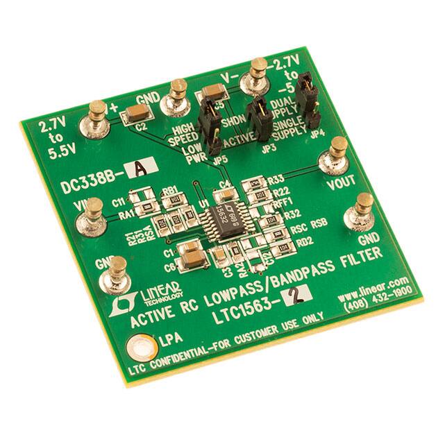 DC338B-A Linear Technology/Analog Devices | Evaluation and ...