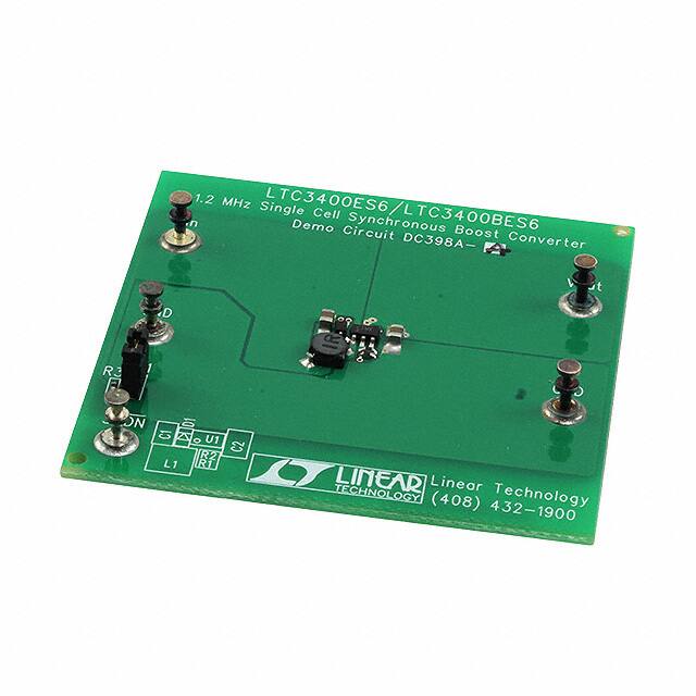 DC398A-A Linear Technology/Analog Devices | Evaluation Boards - DC/DC ...
