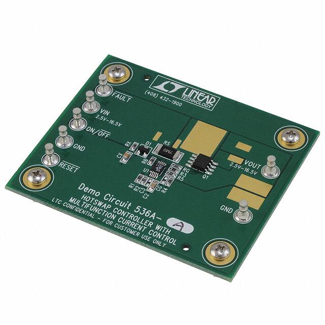 DC536A-A Linear Technology/Analog Devices | Evaluation and Demonstration Boards and Kits ...
