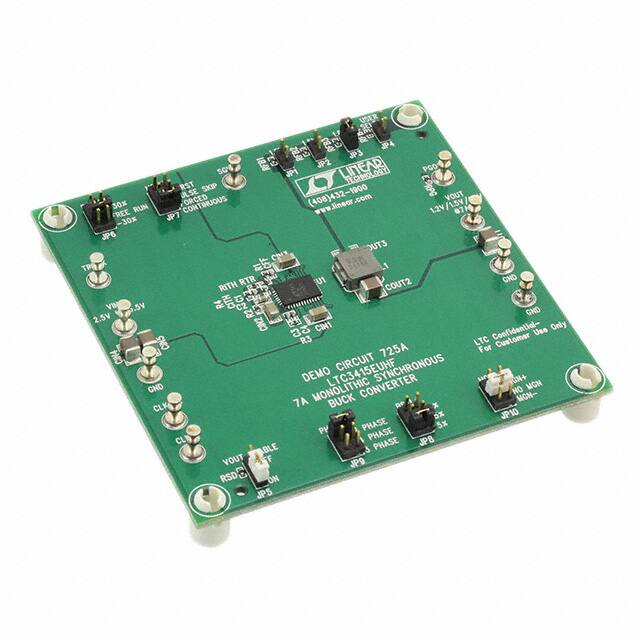 DC725A Linear Technology/Analog Devices | Evaluation Boards - DC/DC ...