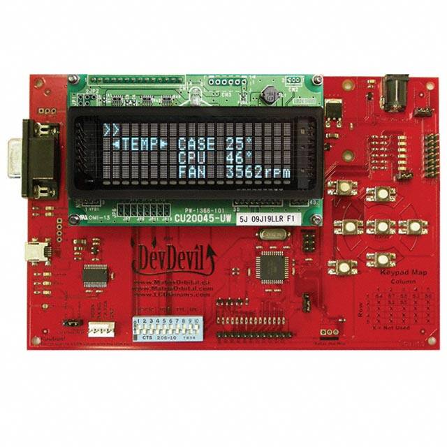 DD-DB1-AV204A Matrix Orbital | Evaluation and Demonstration Boards and ...