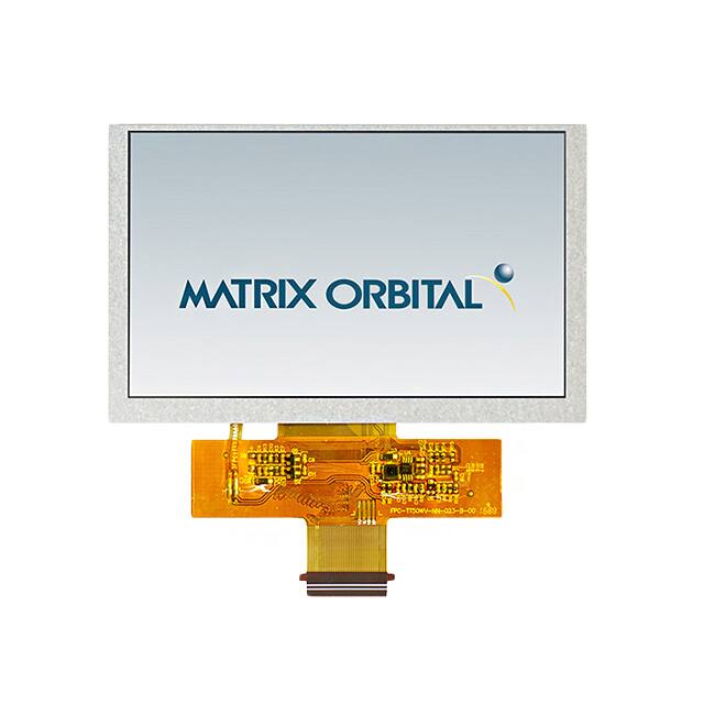 MOP-TFT800480-50A-BLM-TPN Matrix Orbital | Display Modules - LCD, OLED ...