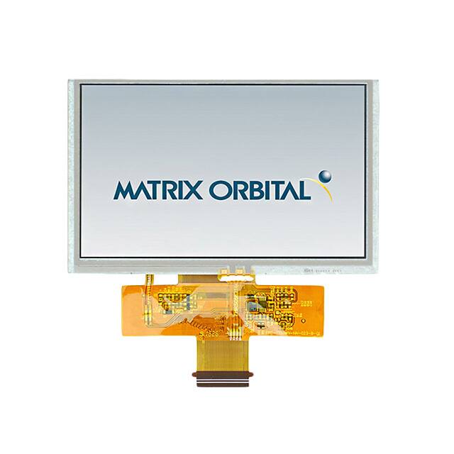 MOP-TFT800480-50A-BLM-TPR Matrix Orbital | Display Modules - LCD, OLED ...