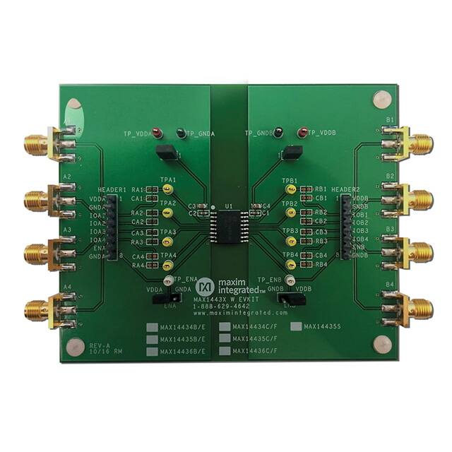 MAX14435FWEVKIT# Maxim Integrated | Evaluation and Demonstration Boards ...