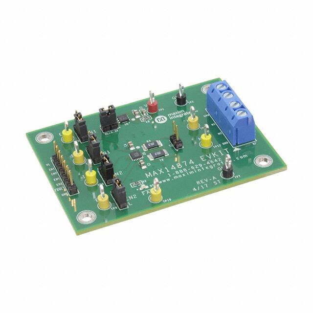 MAX14874EVKIT# Maxim Integrated | Evaluation and Demonstration Boards ...