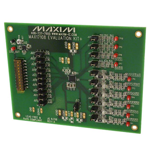 MAX17108EVKIT+ Maxim Integrated | Evaluation and Demonstration Boards ...