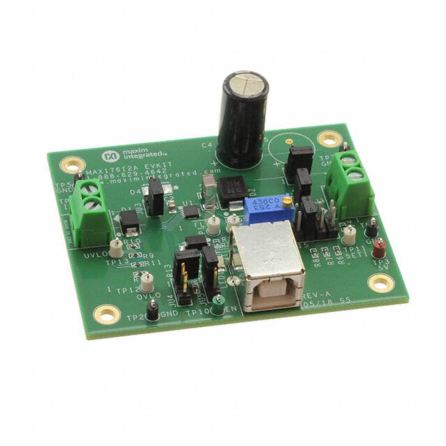MAX17612AEVKIT# Maxim Integrated | Evaluation and Demonstration Boards ...