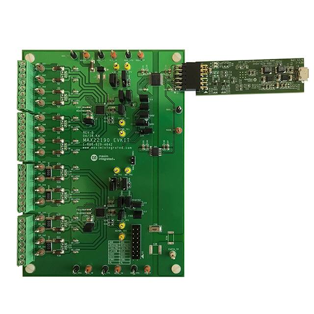 MAX22190EVKIT# Maxim Integrated | Evaluation and Demonstration Boards ...